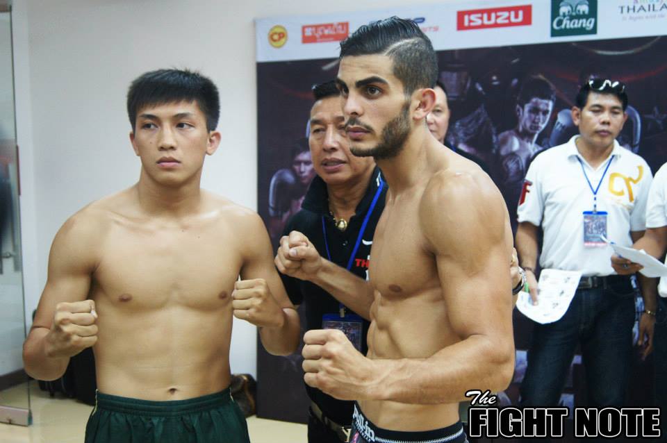 Fight Result – September 20, 2014 THAI FIGHT WORLD BATTLE in VIETNAM ...